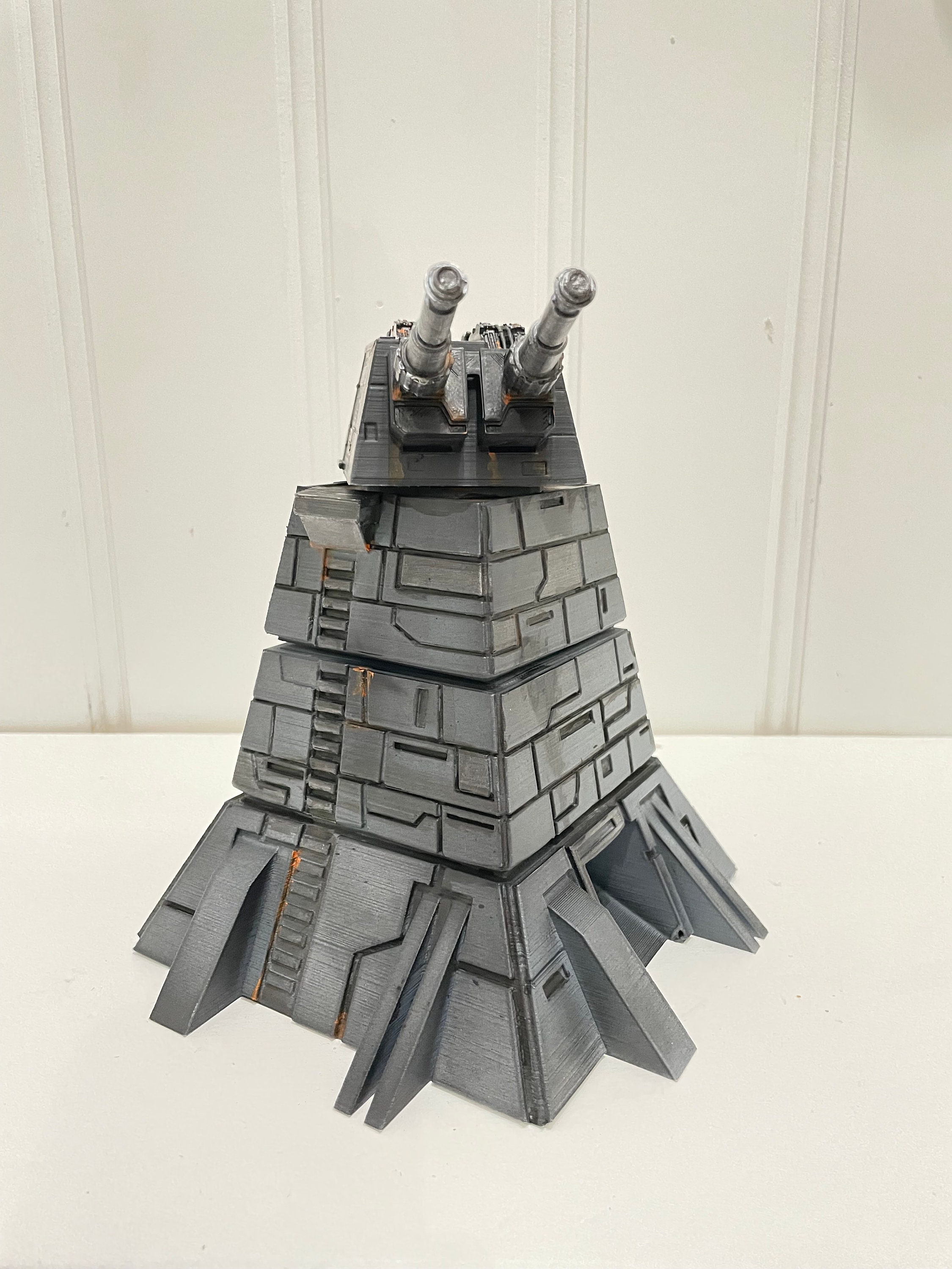 Star Wars Turbo Laser Dice Tower and Tray for 3D Printing - Digital ...