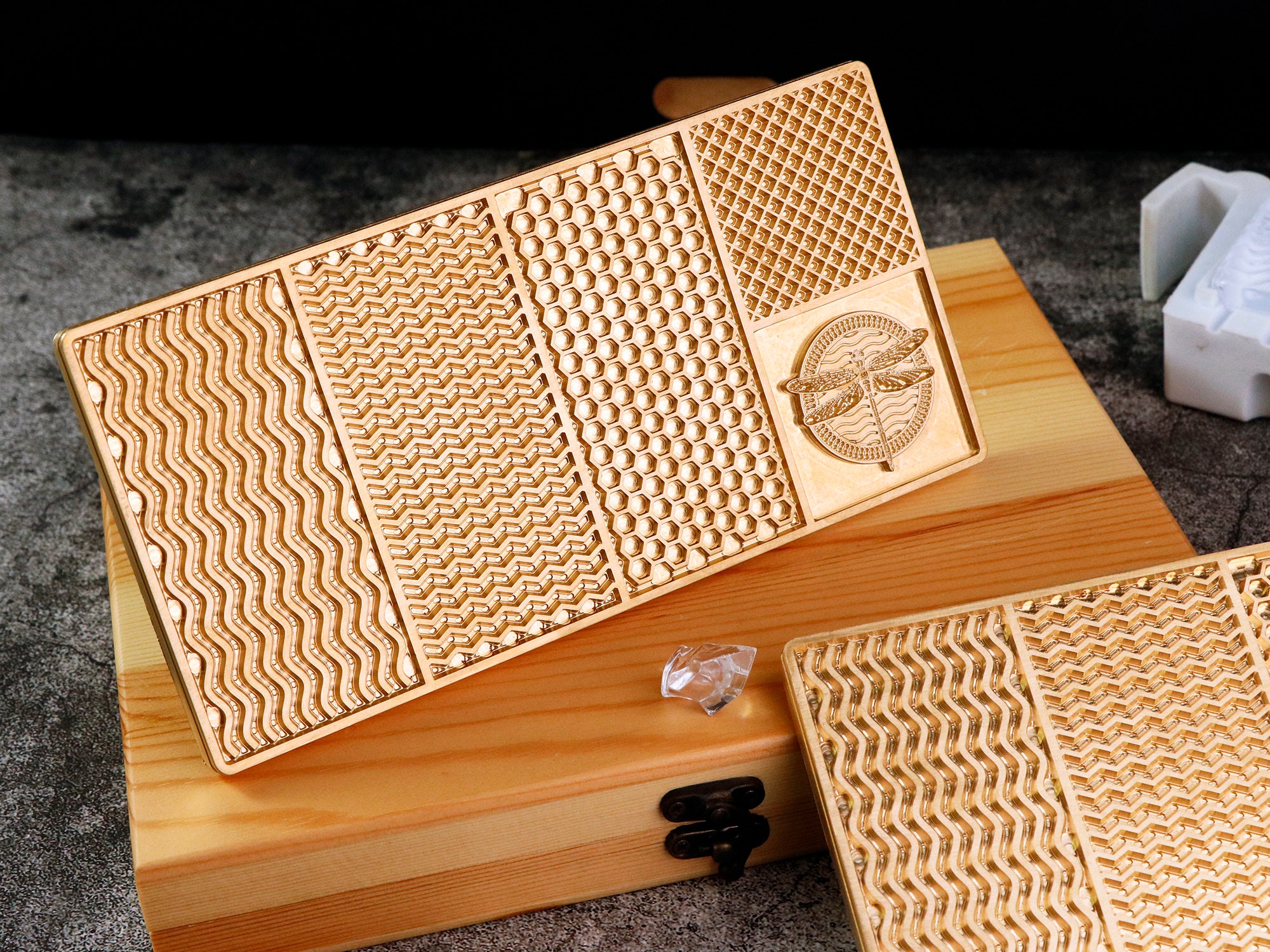 Custom Designs Ice Plate for Vintage Ice Cube Custom Ice Tray - Etsy