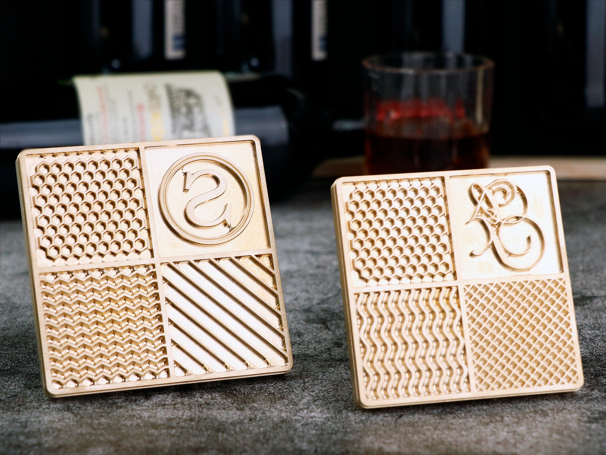 Ice Plate Custom Ice Stamp Ice Branding Stamp Custom Ice Cube - Etsy