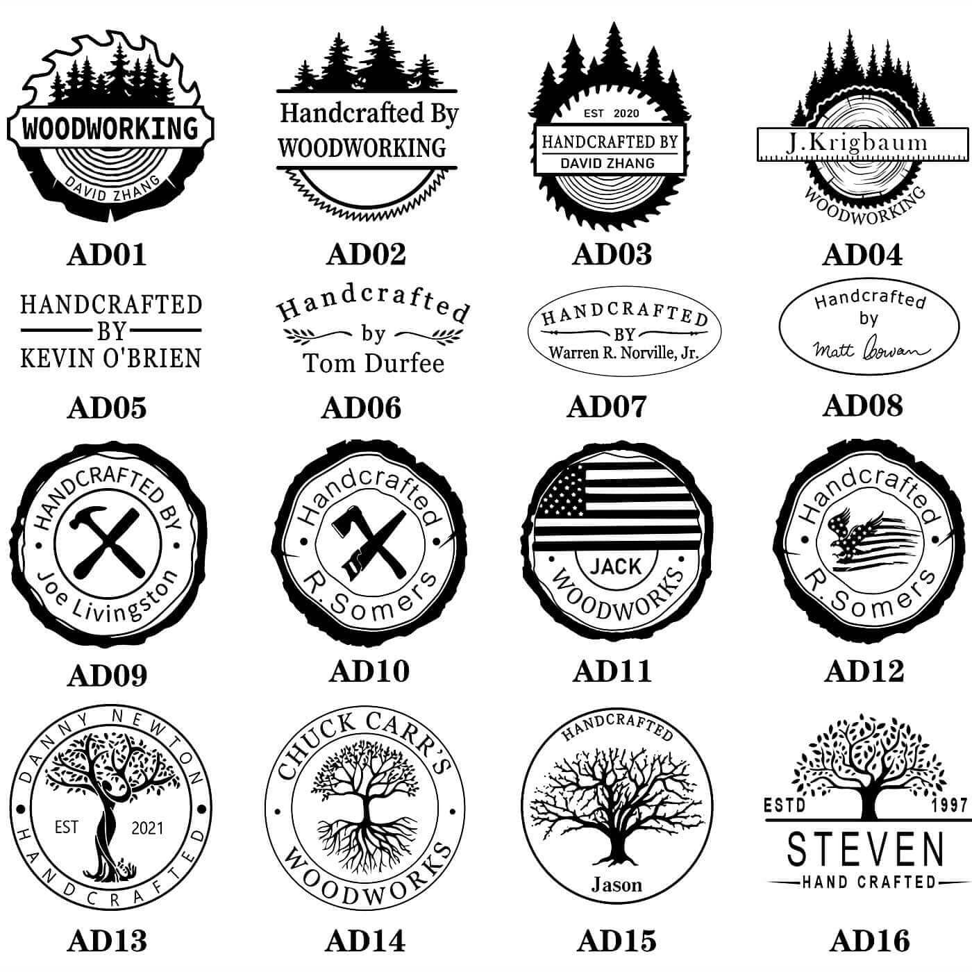 Custom Branding Iron for Woodworks Personalized Wood Branding - Etsy