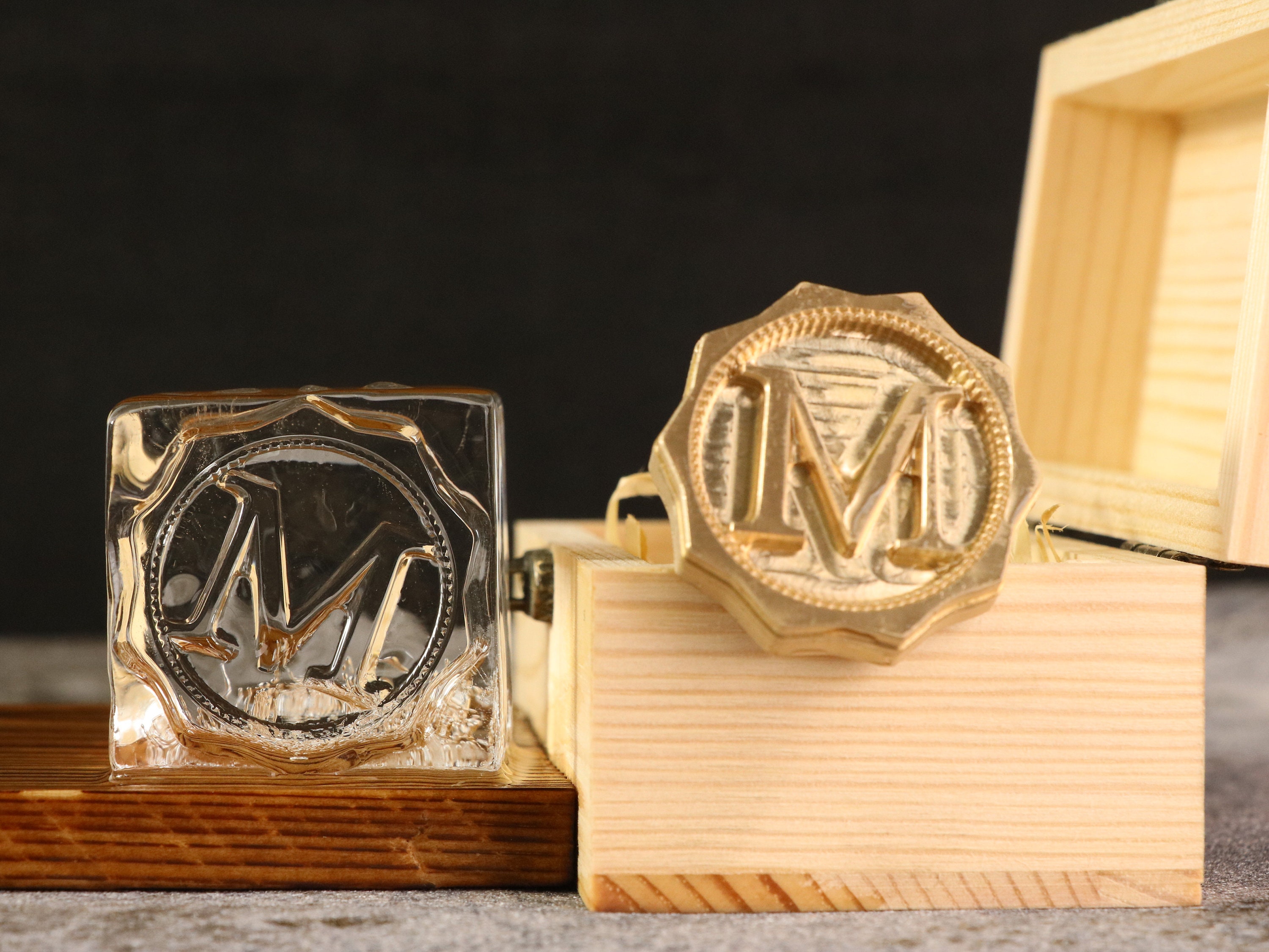 Custom Ice Cube Stamp Custom Branding Iron for Ice Ice Stamp - Etsy