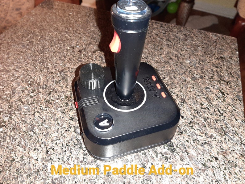 Atari Gamestation Pro Paddle Joystick Add on 3D Printed controllers Not Included - Etsy