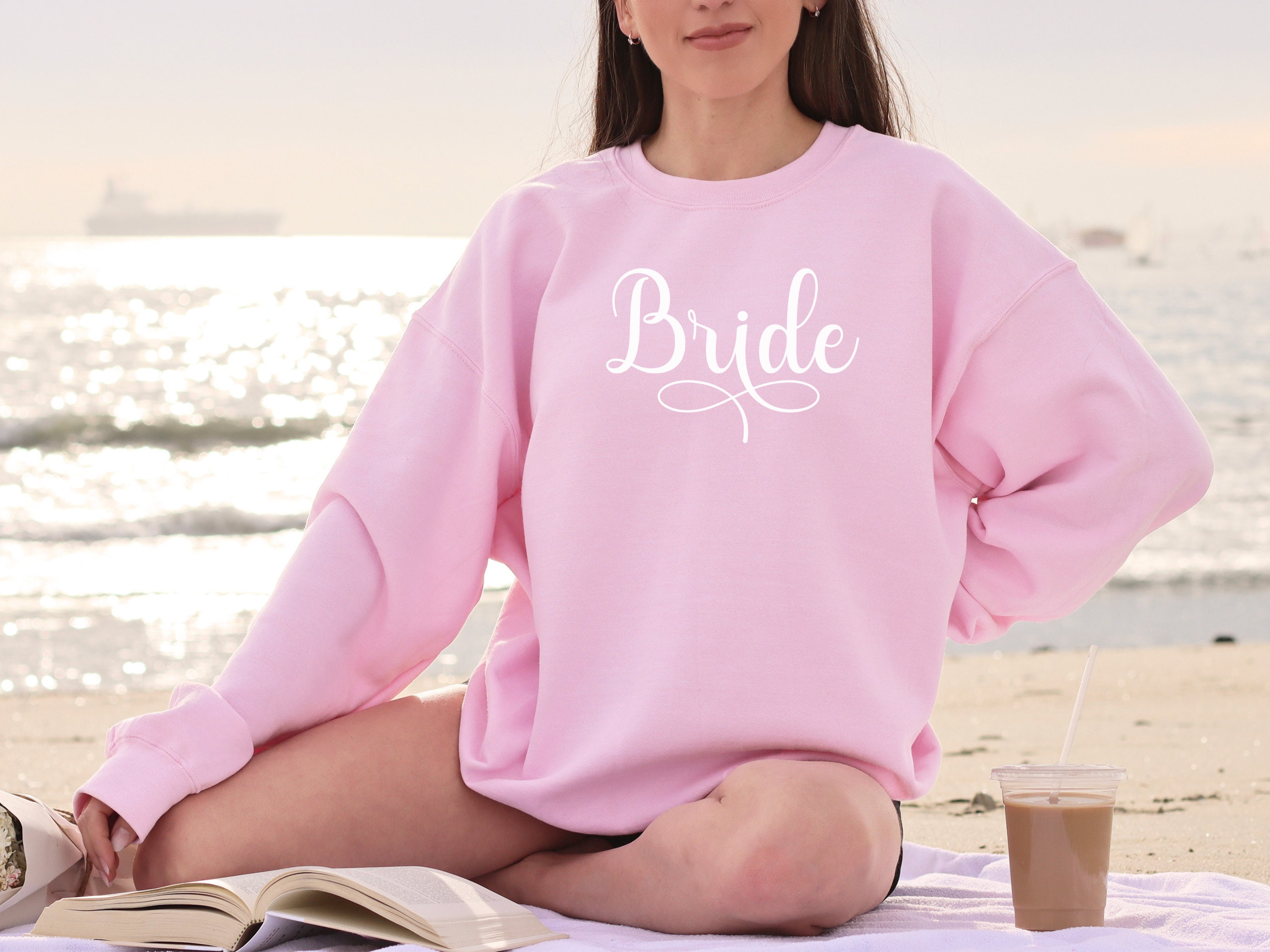 Custom Bride Sweatshirt, Future Bride Sweatshirt, Wedding Day ...
