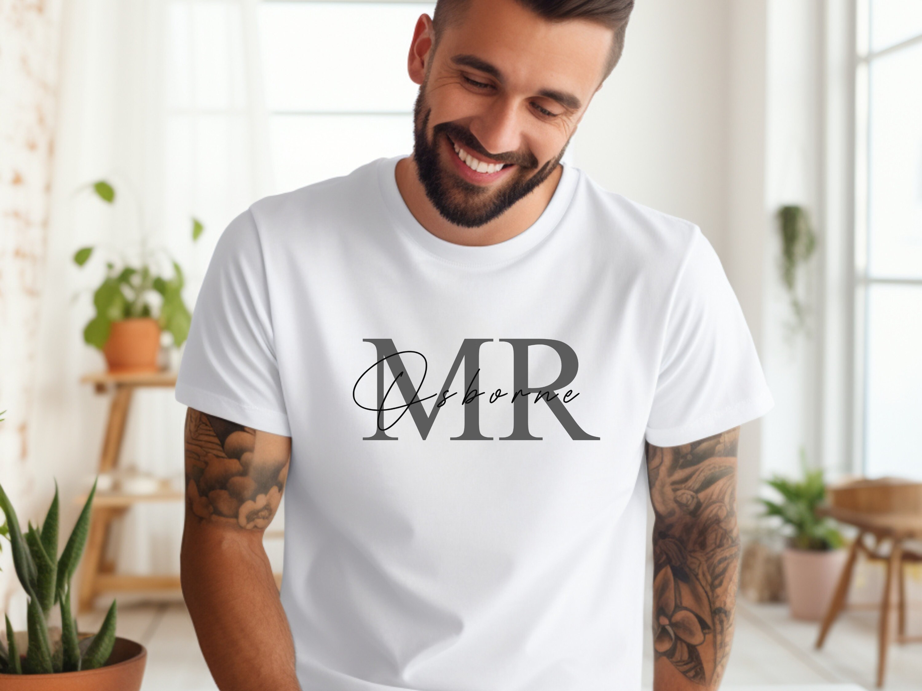 Custom Mr Shirt, Personalized Groom Shirt, Last Name Shirt, Groom ...