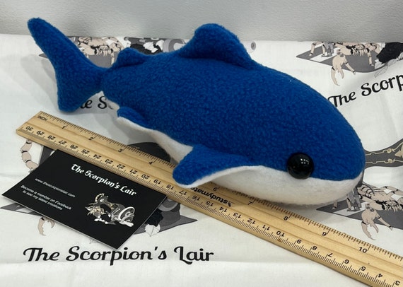 Blue Whale Shark Plushie - Etsy Australia