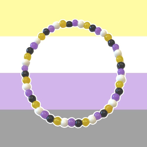 Non Binary Bracelet - Etsy