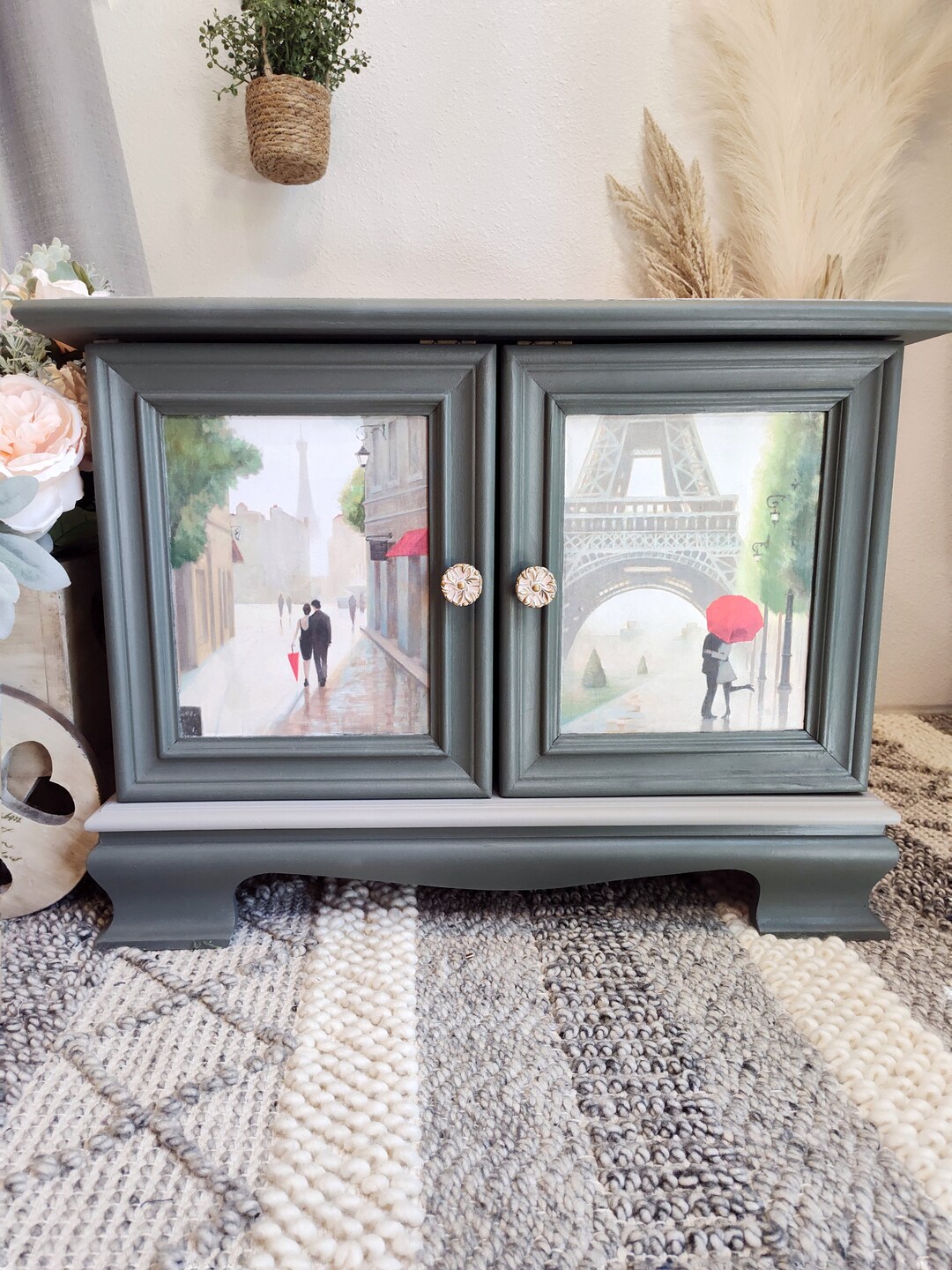 Ooh La La! Paris Inspired Coffee Table in Soft Neutrals - Etsy