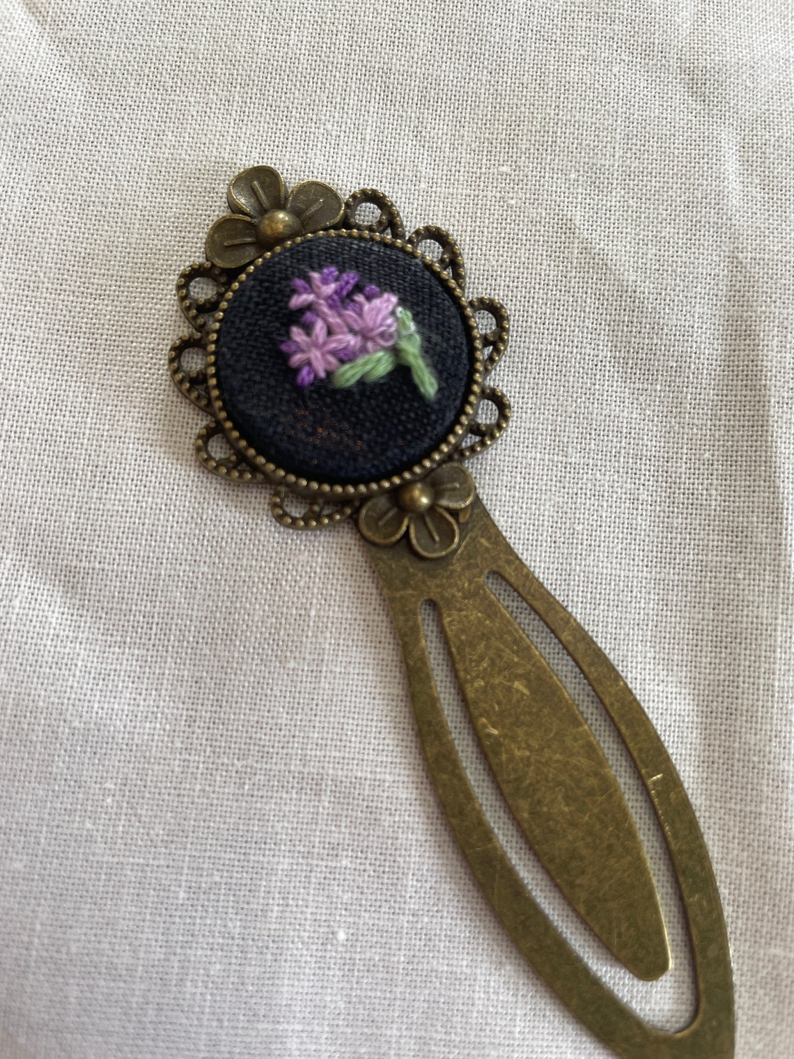 Embroidered Book Marks - Etsy