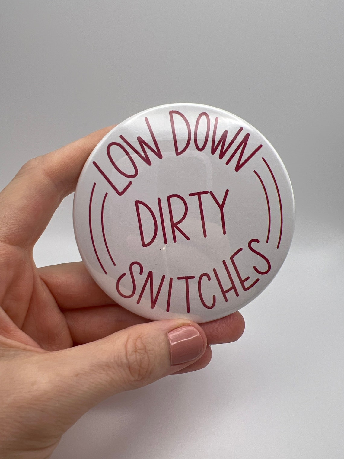 Snitches 3 Game Day Button Pin Fridge Magnet - Etsy