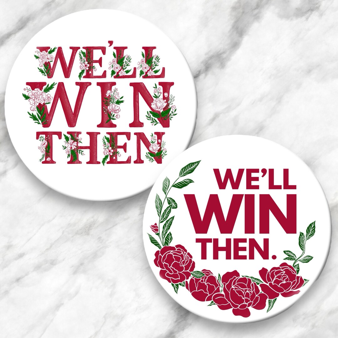 Well Win Then 2 Designs 3 Game Day Button Pin Fridge Magnet - Etsy