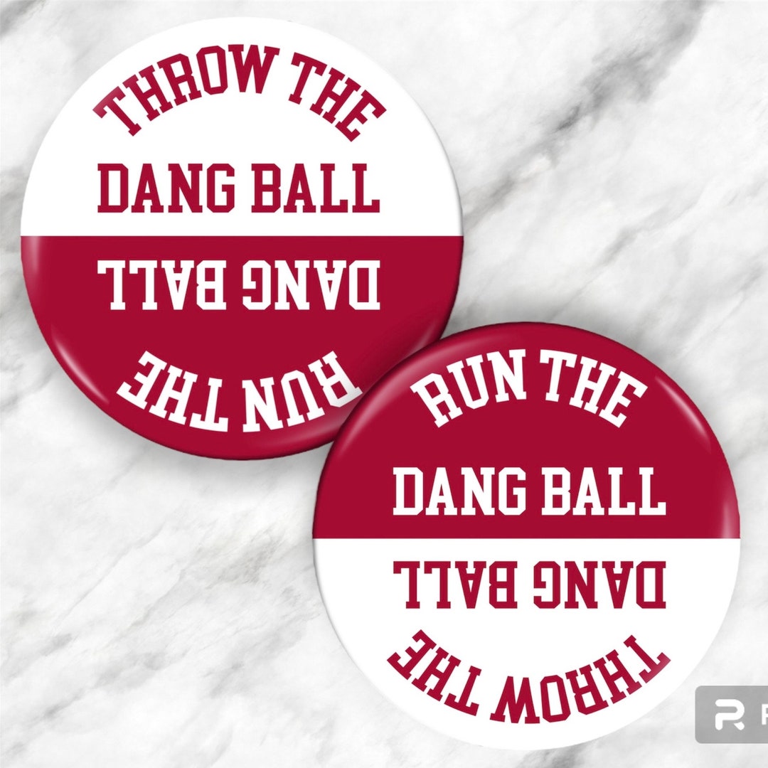 More Colors!! | Throw the Dang Ball / Run the Dang Ball | 3" Game Day ...