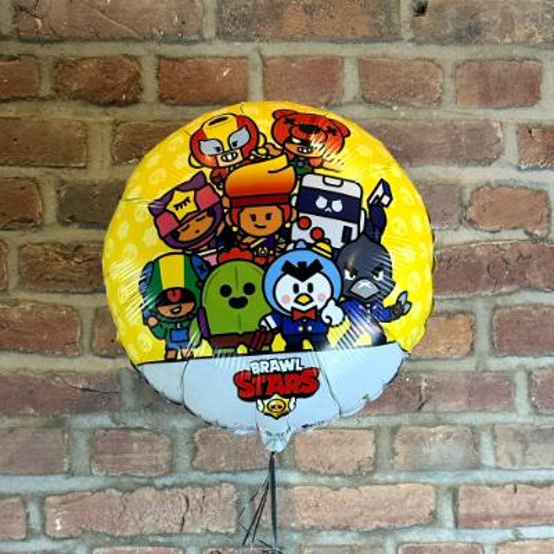 Balloon Brawl Stars Birthday Children's Birthday - Etsy