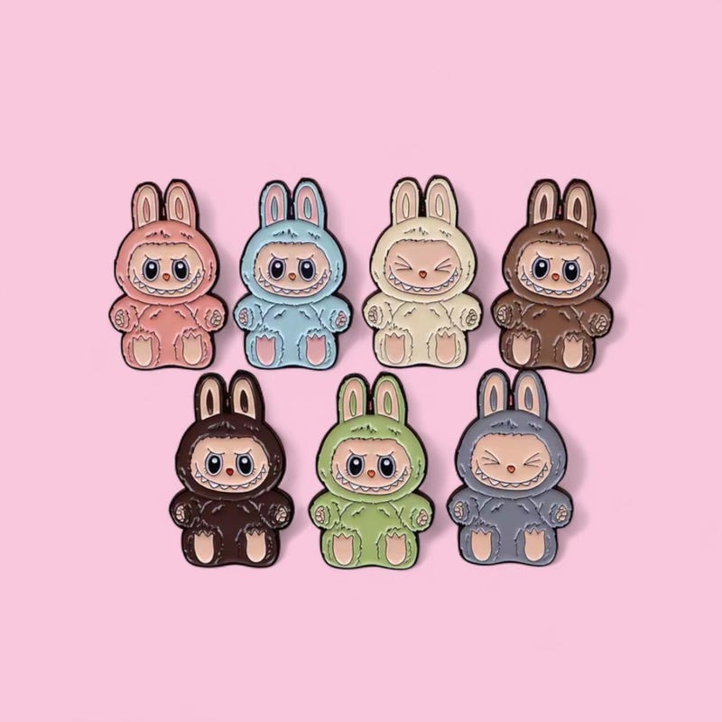 Labubu Charms - Etsy