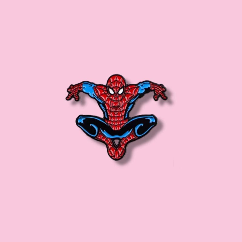 Spiderman Pin - Etsy