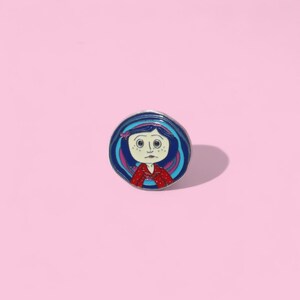 Coraline Movie Enamel Pin - Etsy