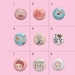 Button Pins - Etsy