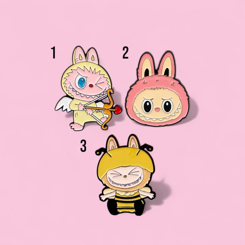 Labubu Pins - Etsy