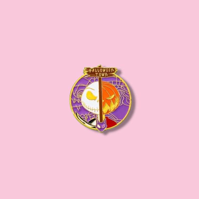Disney Duo Character Enamel Pin - Etsy