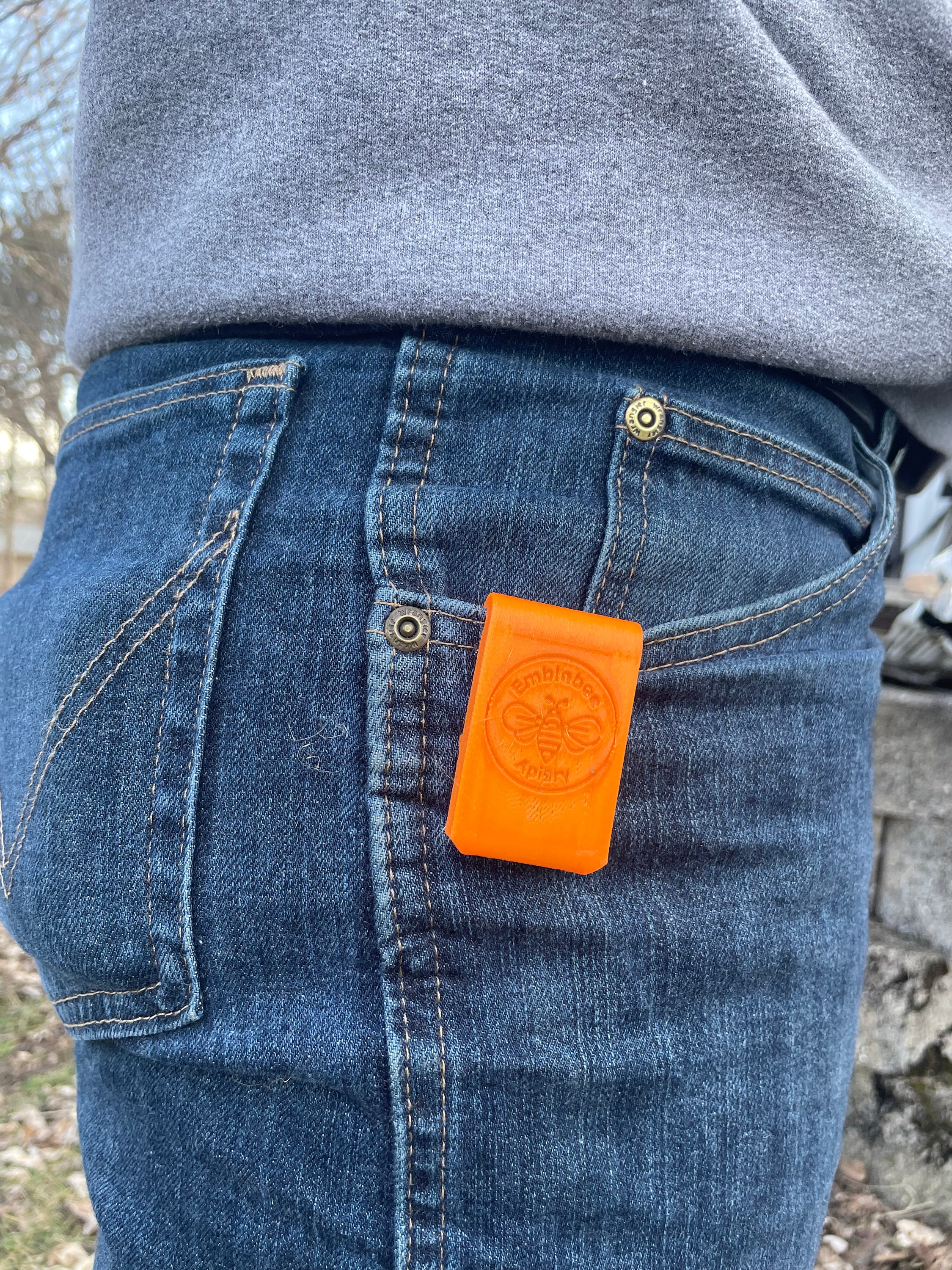 Beekeepers Magnetic Hive Tool Holder - Pocket Clip - Etsy