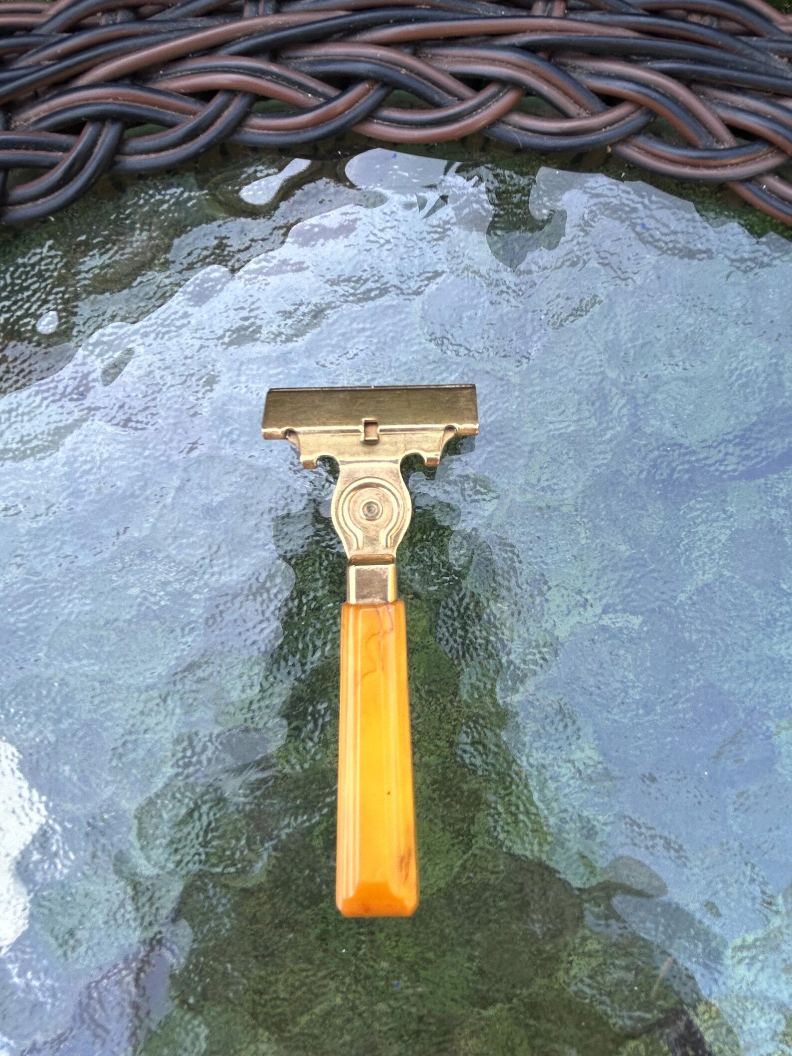 Schick Gold Injector Vintage Razor With Bakelite Handle - Etsy