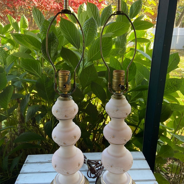 Milk Glass Lamp Etsy