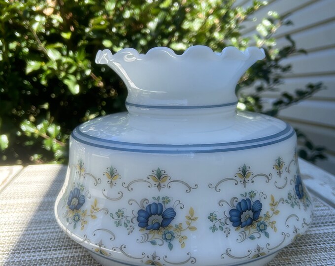 Vintage Glass Quoizel Abigail Adam’s Replacement Shade - Etsy