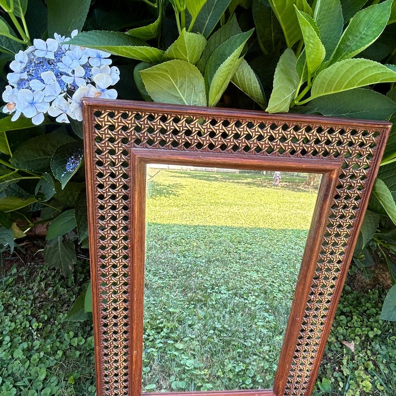 Woven Mirror - Etsy