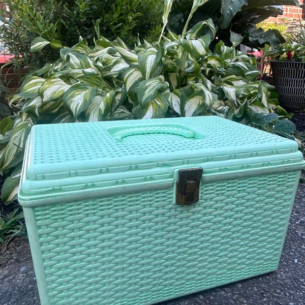 Wilson Sewing Box - Etsy