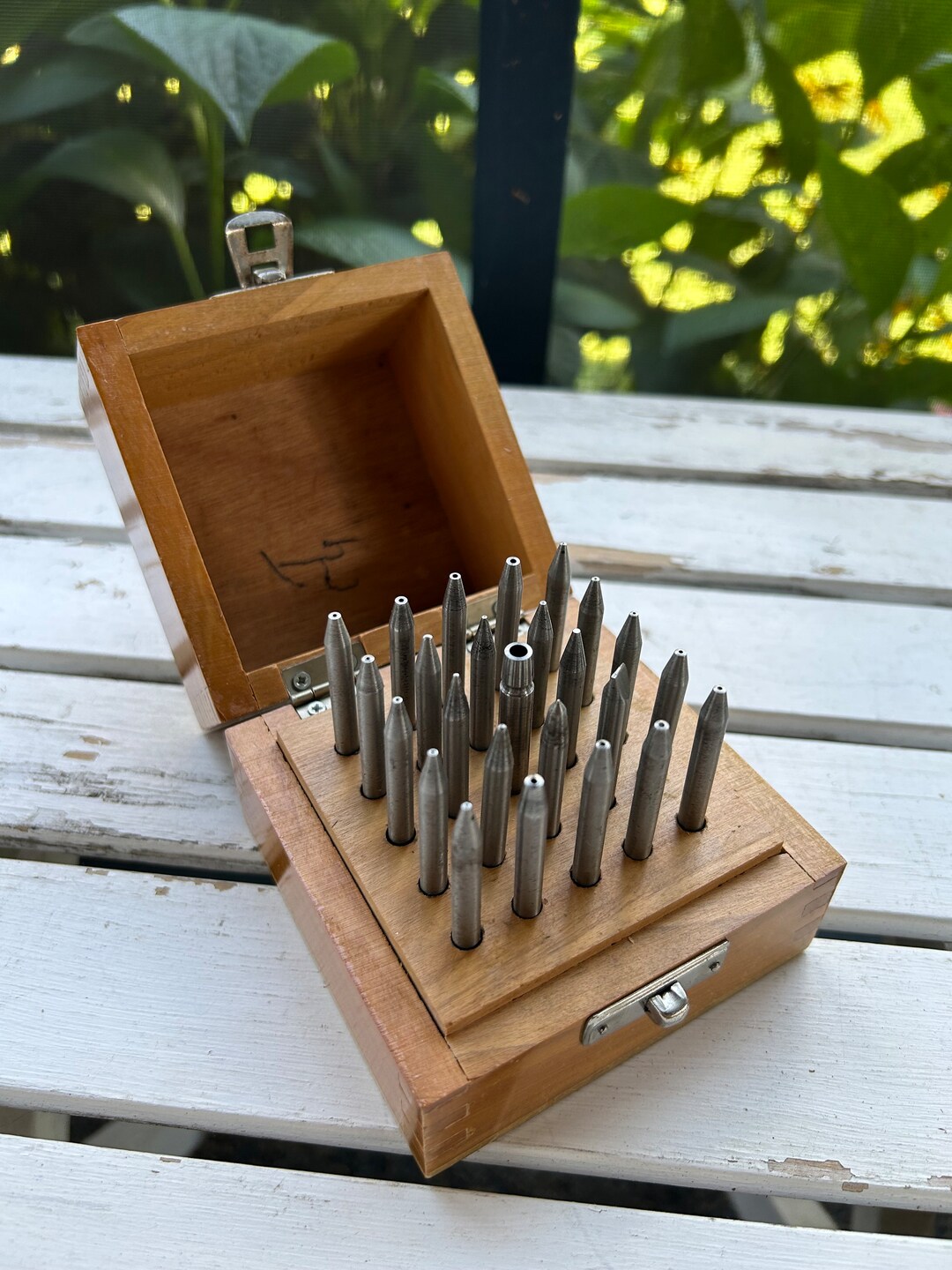 Punch Box Set W/ 25 Pc Jewelry Making/watch Making - Etsy