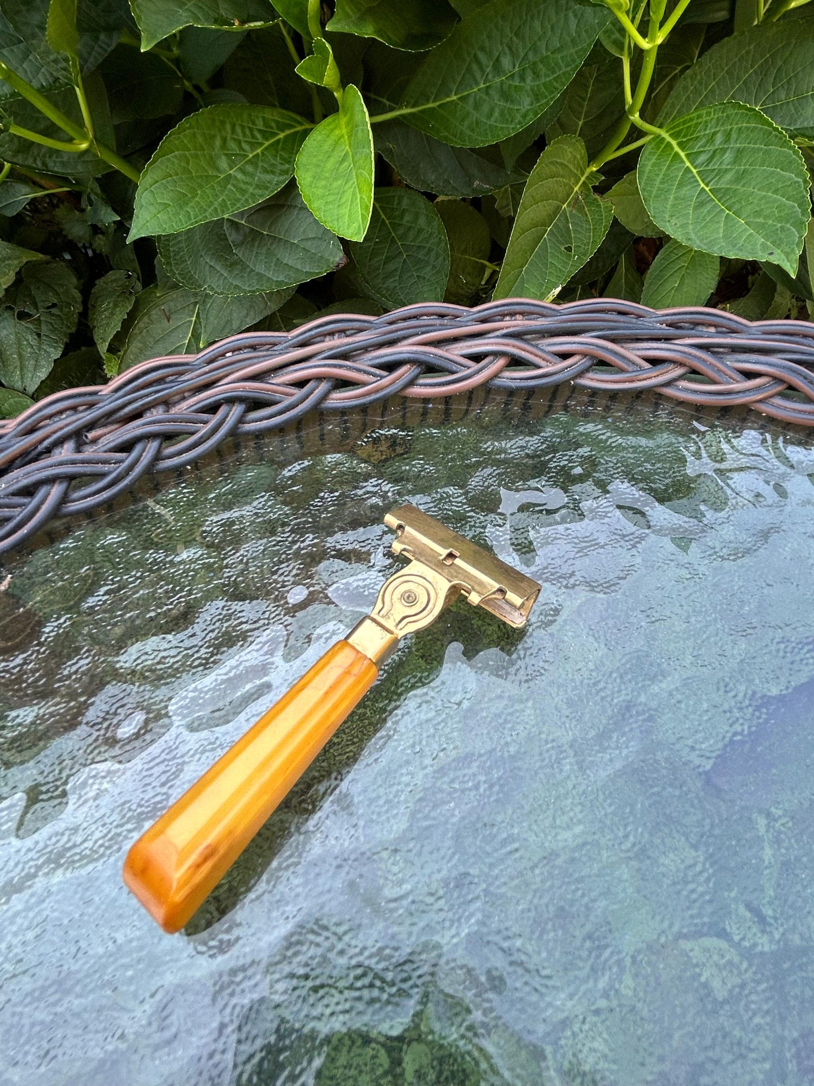 Schick Gold Injector Vintage Razor With Bakelite Handle - Etsy