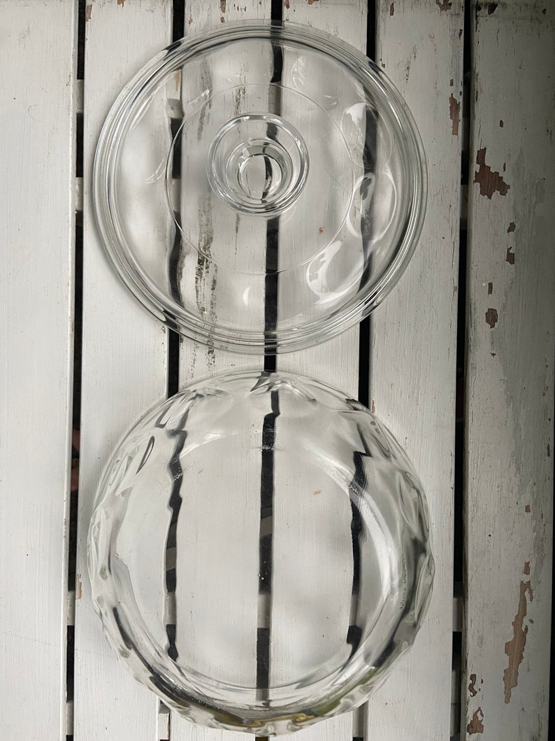 Pyrex Ovenware Vintage Dimple Pattern With Lid Dish - Etsy