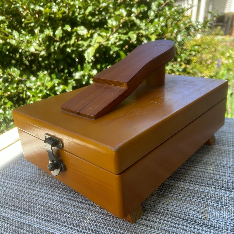 Shoe Shine Box - Etsy