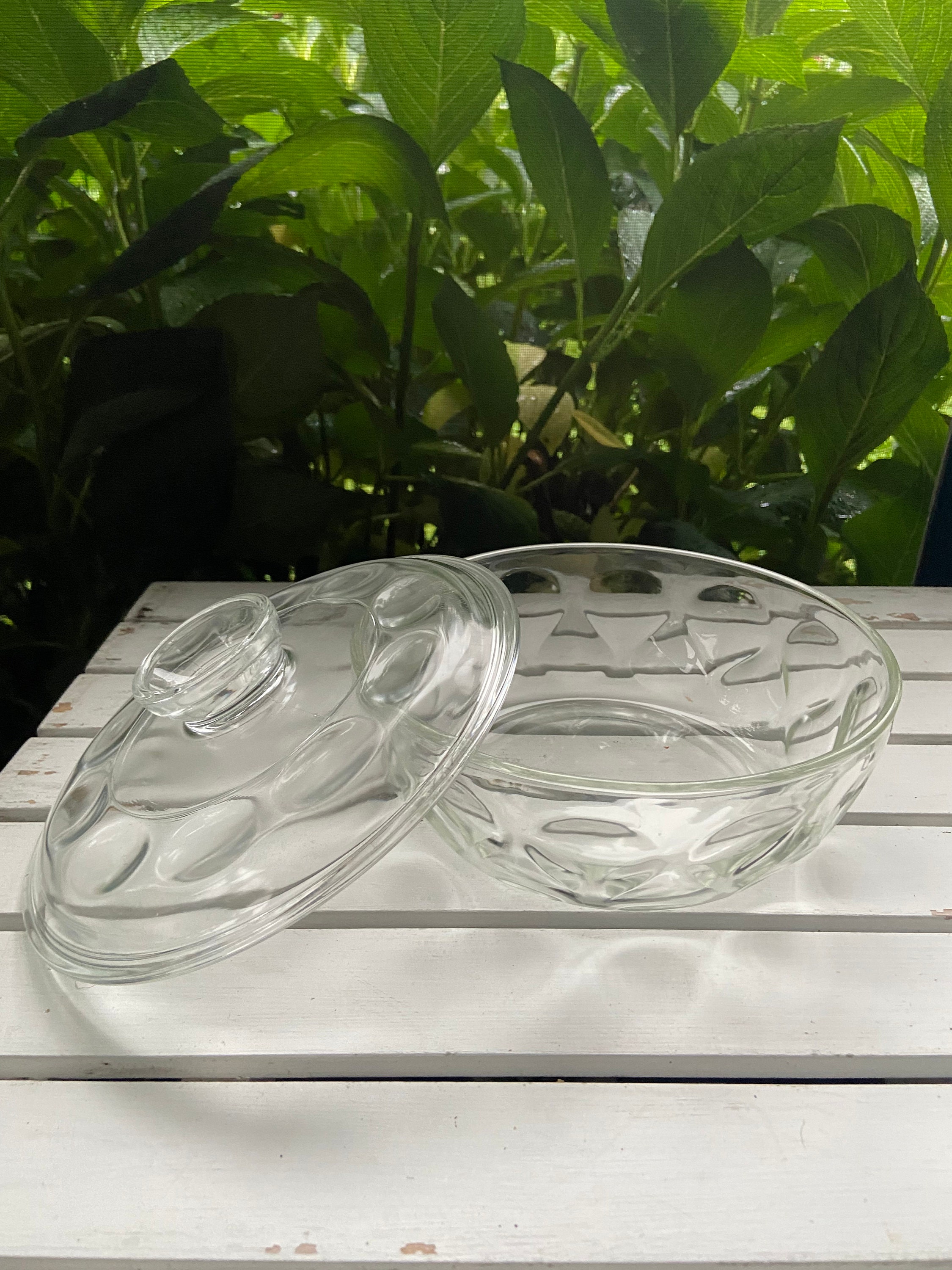 Pyrex Ovenware Vintage Dimple Pattern With Lid Dish - Etsy