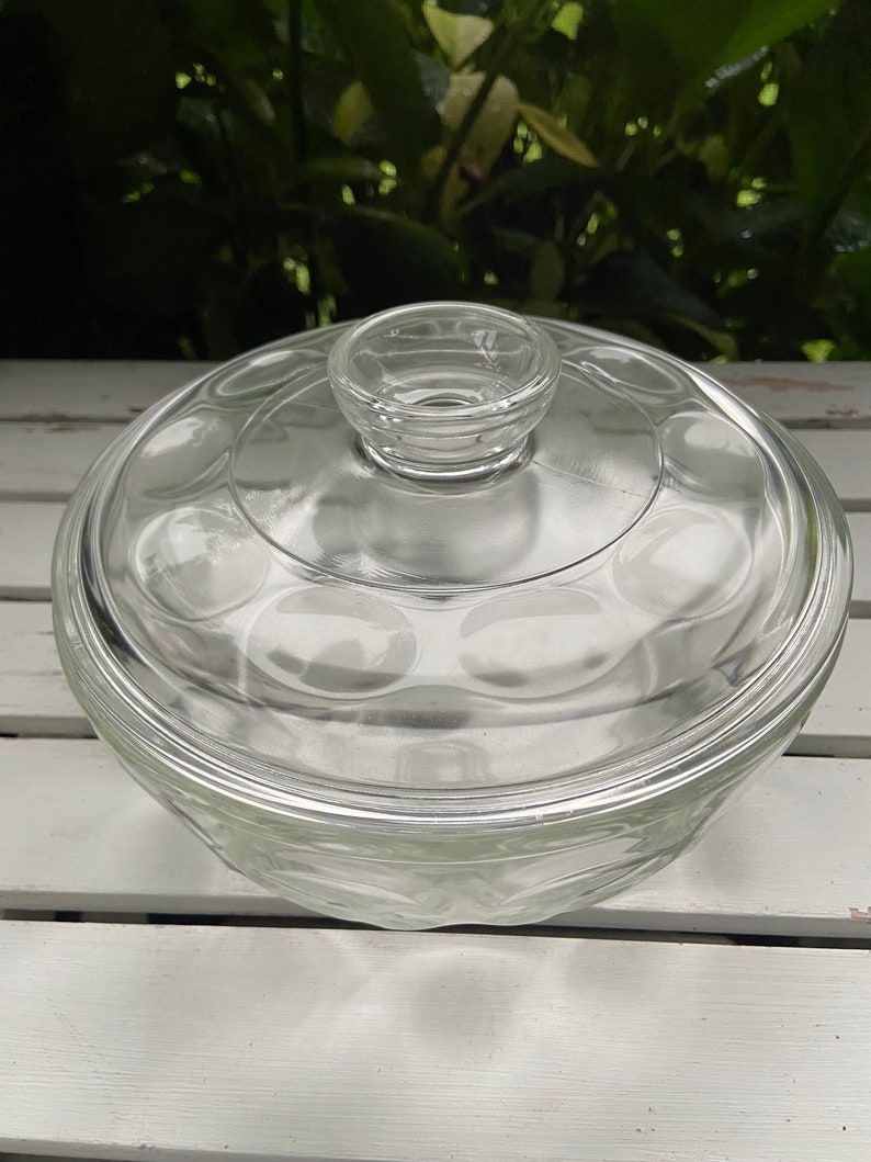 Pyrex Ovenware Vintage Dimple Pattern With Lid Dish - Etsy