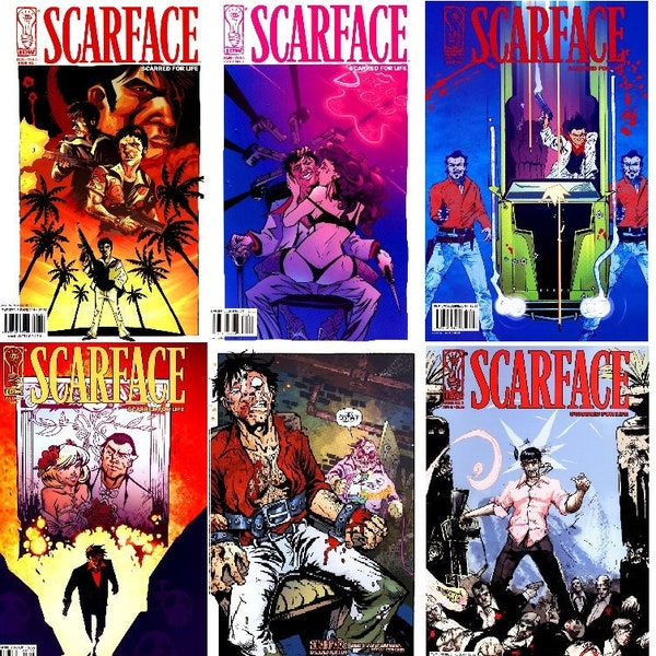 Scarface Decor - Etsy