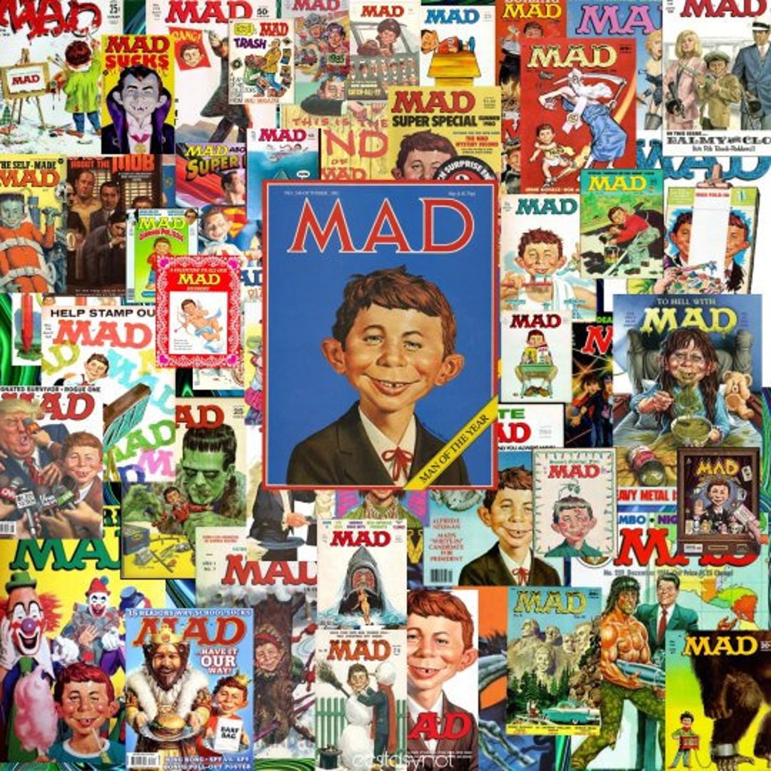 MAD Magazine Collection all Issues From 400 to 550 - Etsy