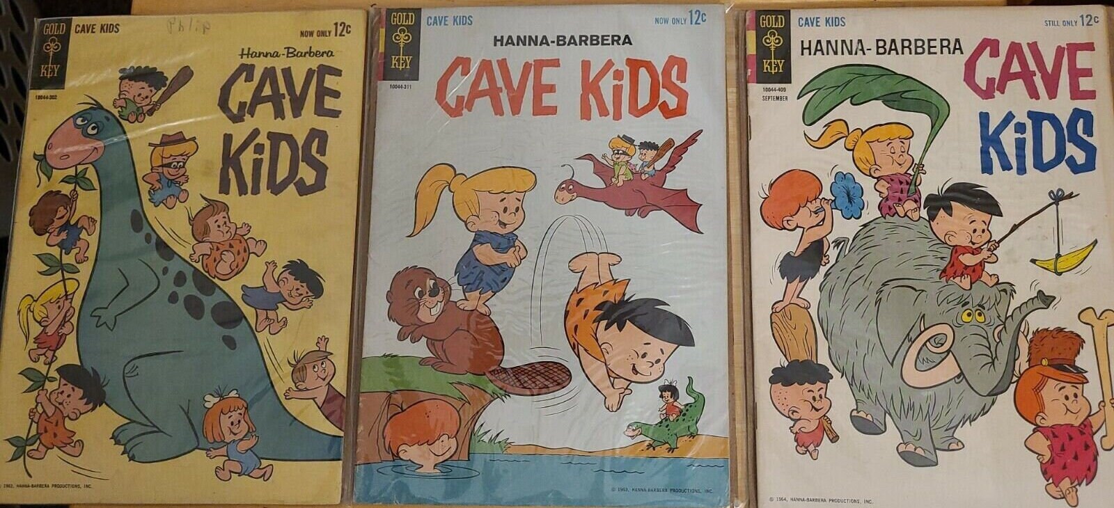 Cave Kids Comics Collection 16 Issues 1963-1967 - Etsy