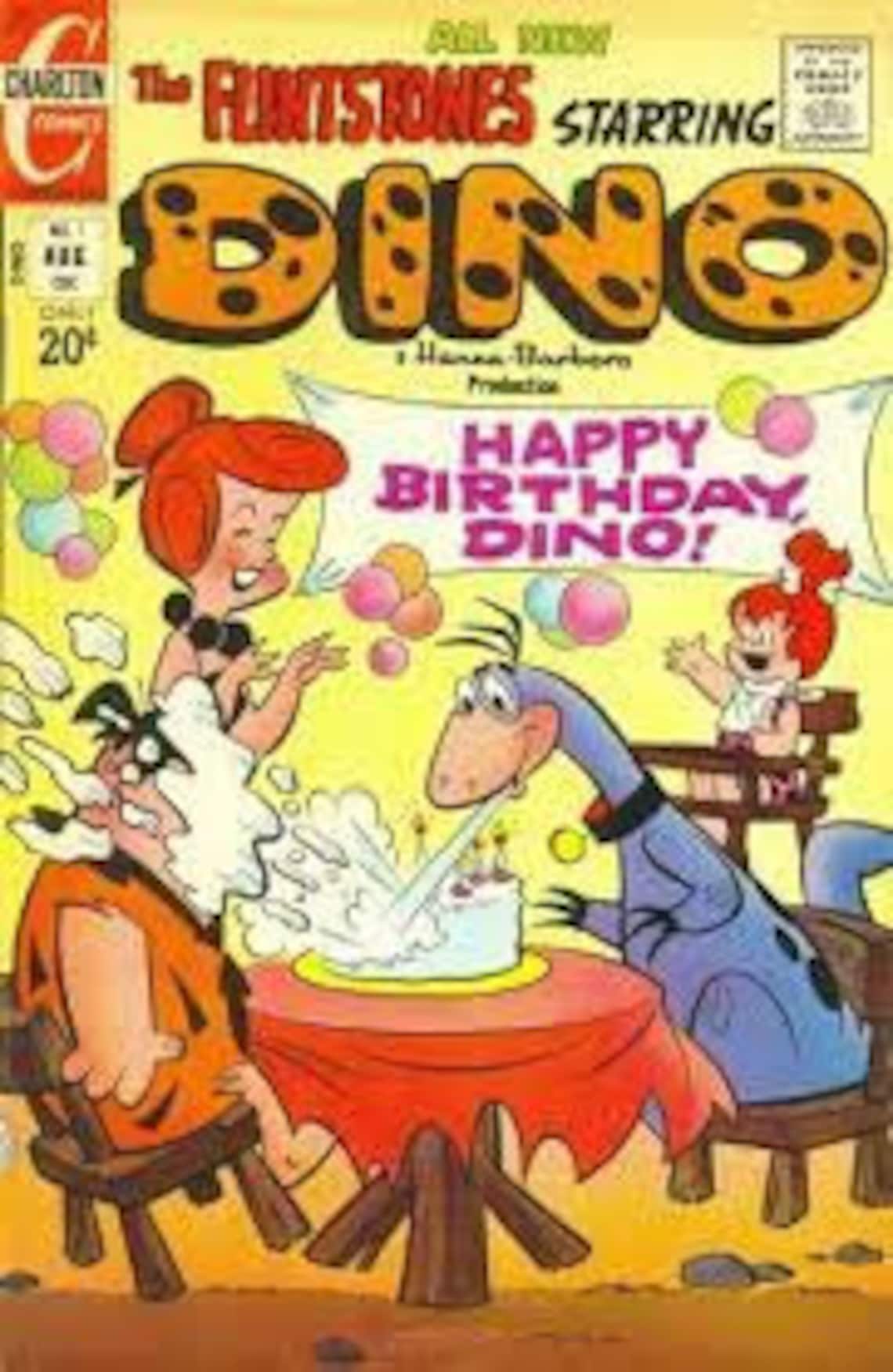 Dino Comics flinstones Collection 20 Issues 1973-1977 - Etsy
