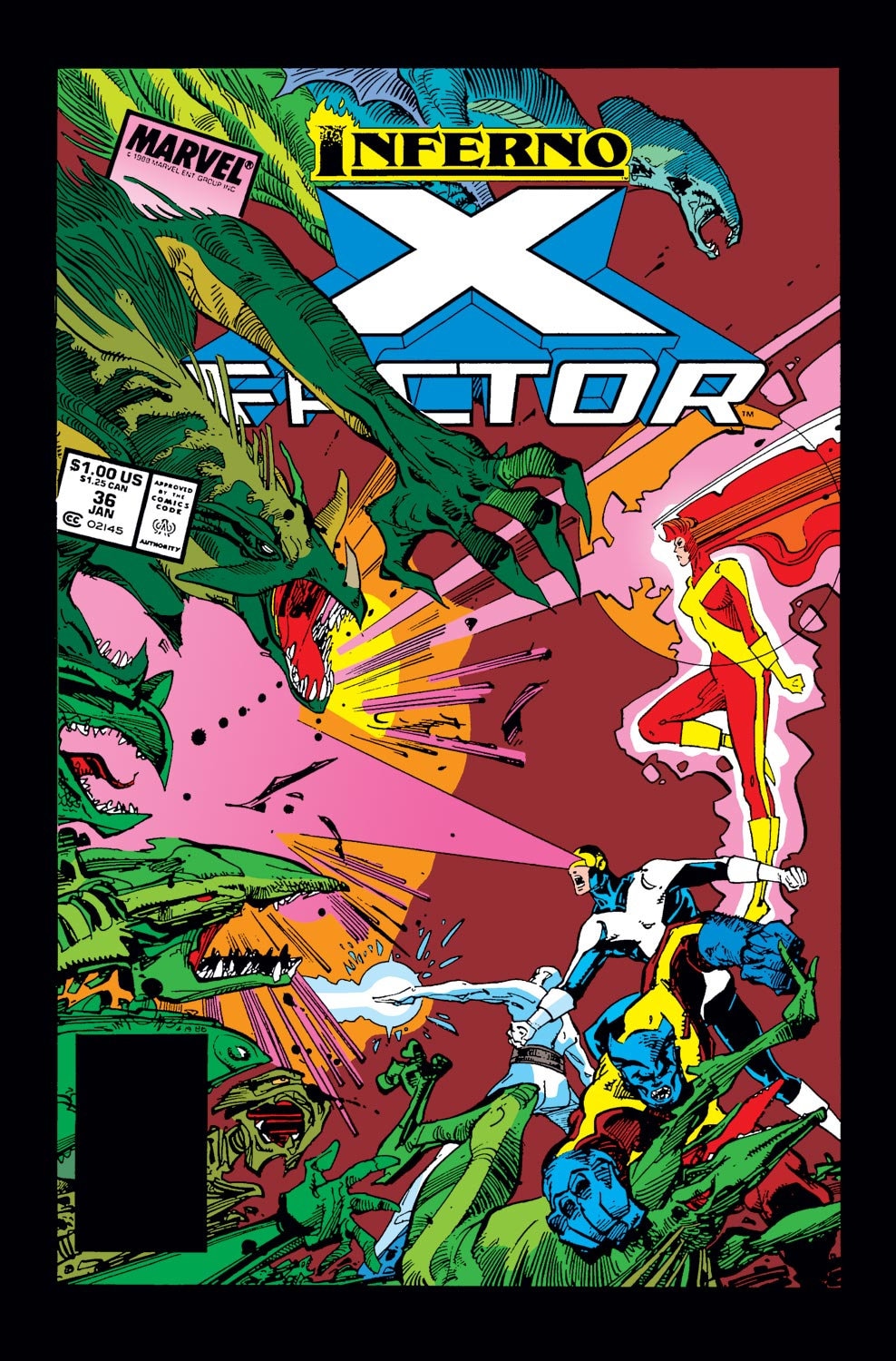 X-factor Comics Collection 1986-1991 - Etsy