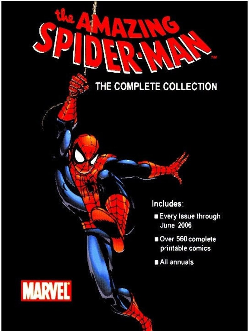 Amazing Spider-man the Complete Collection - Etsy