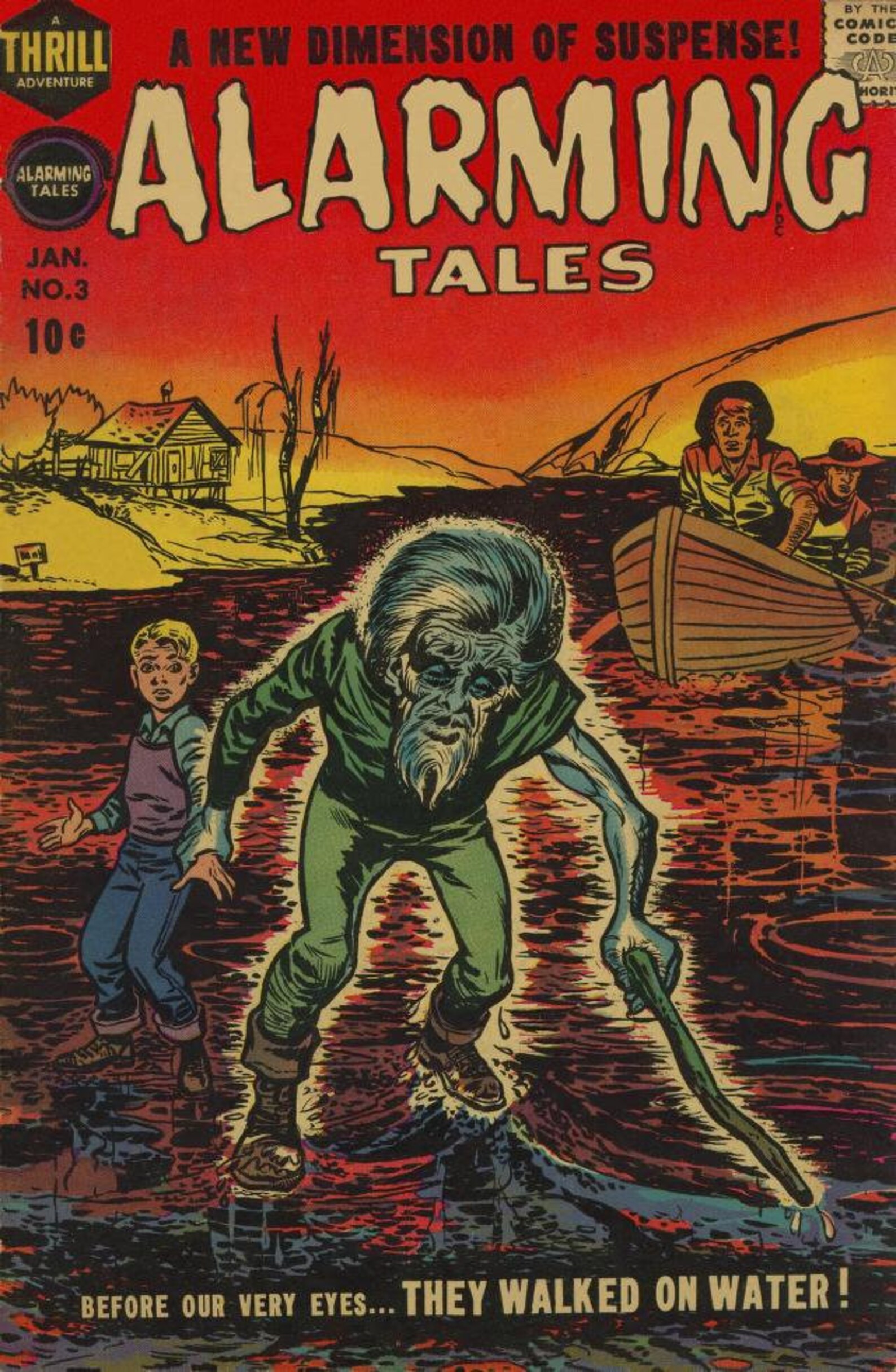 Alarming Tales Comics Collection 6 Issues - Etsy