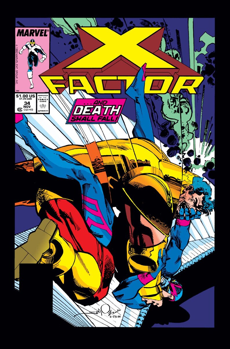 X-factor Comics Collection 1986-1991 - Etsy