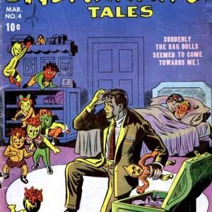 Alarming Tales Comics Collection 6 Issues - Etsy