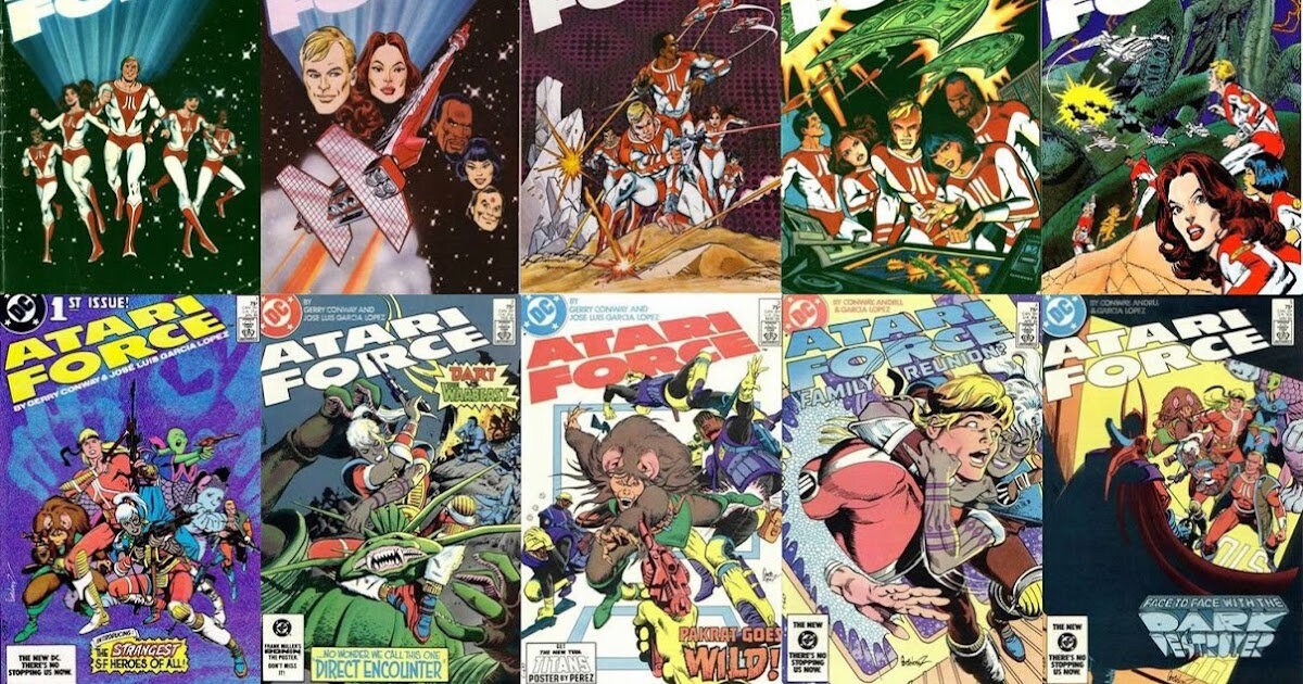 Atari Force Collection second Series - Etsy