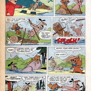 Ruff and Reddy Comics Collection 12 Issues 1958-1962 - Etsy