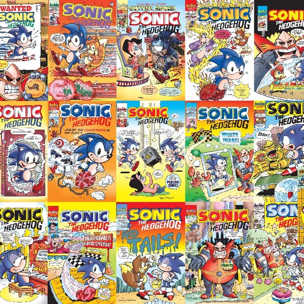 Sonic Poster - Etsy