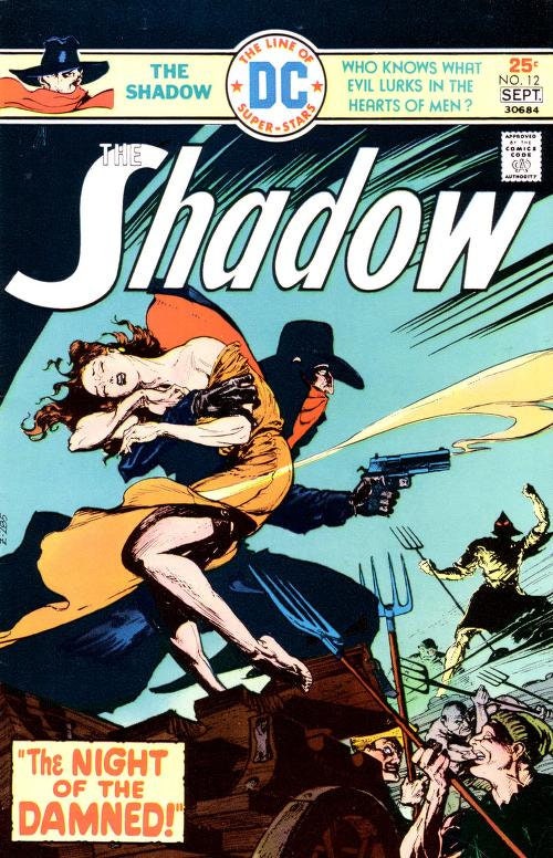 The Shadow Comics Collection 1973-1975 - Etsy