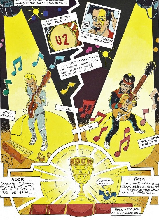 Rock Toons A Cartoon History of the First 30 Years of Rock 'n' Roll - Etsy