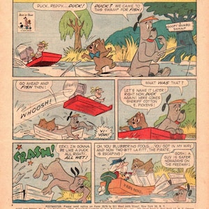 Ruff and Reddy Comics Collection 12 Issues 1958-1962 - Etsy