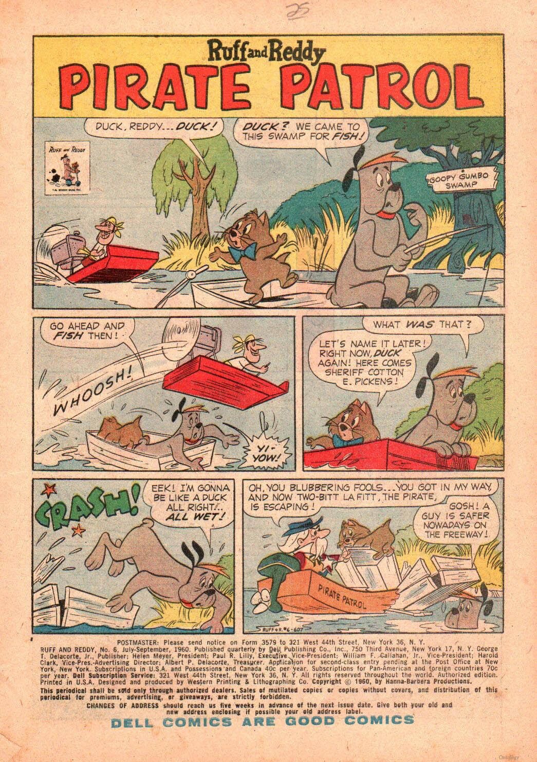 Ruff and Reddy Comics Collection 12 Issues 1958-1962 - Etsy